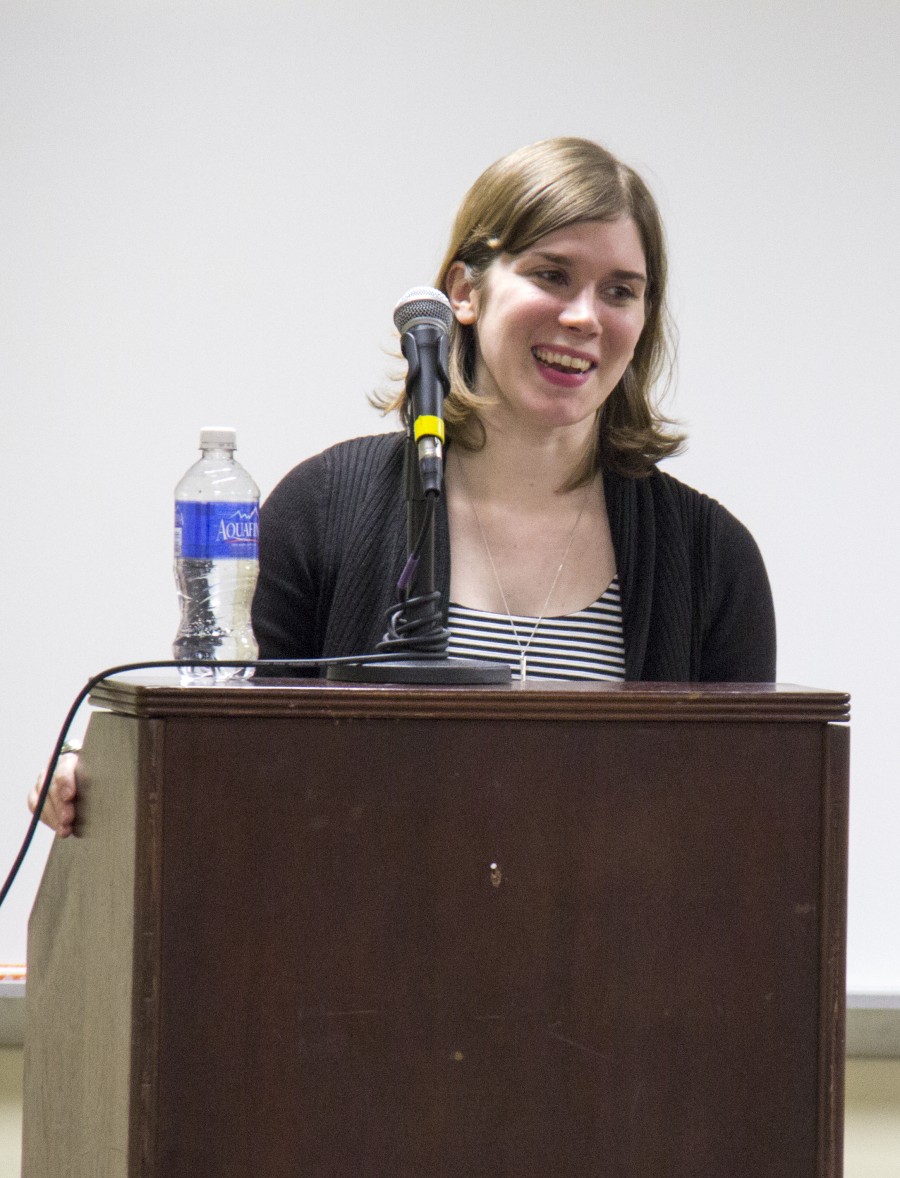 Katie Coyle shares novel at Kellogg Writers Series – The Reflector