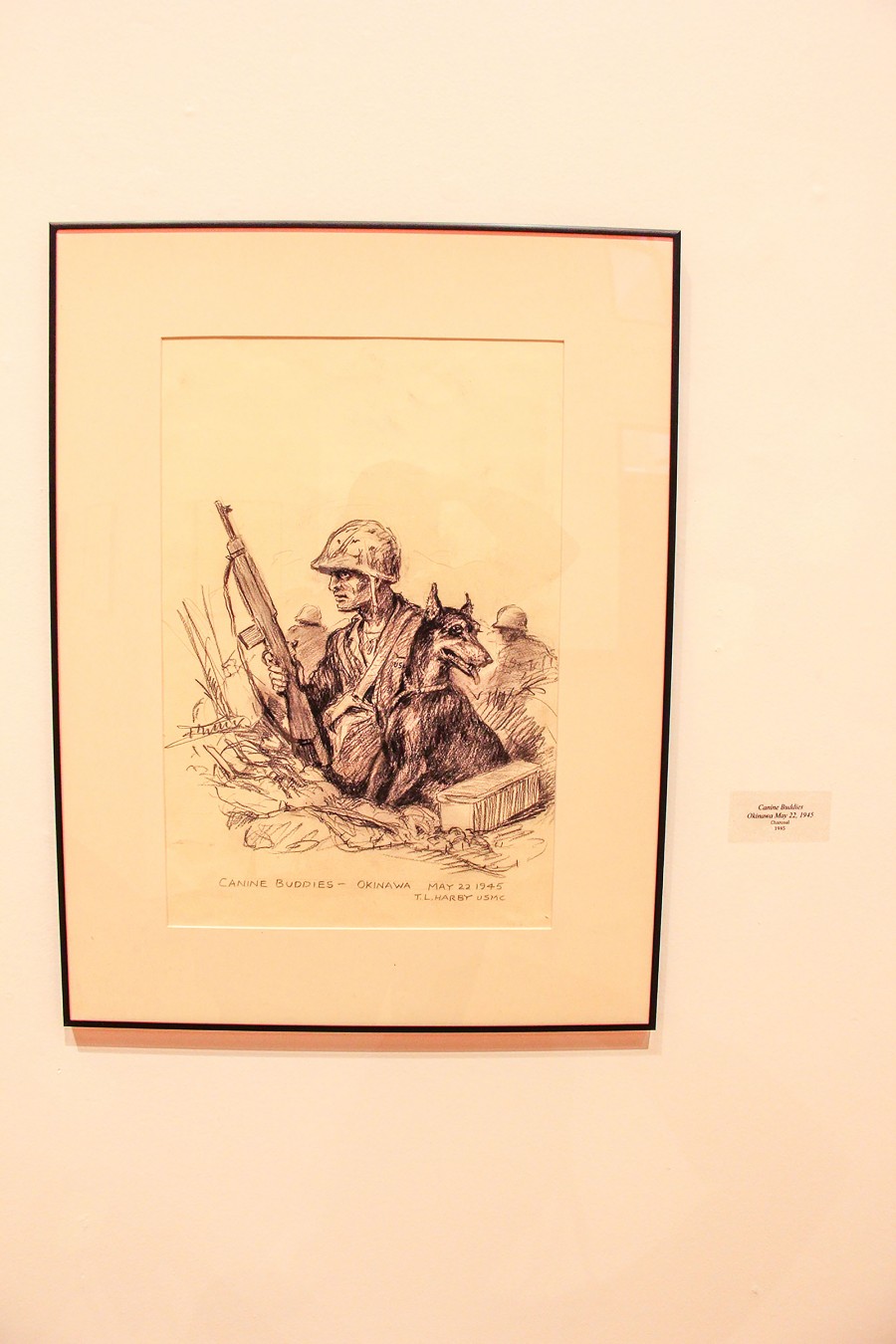 ‘Faces of War’ gallery showcases T.L. ‘Stoney’ Harby’s combat art – The ...