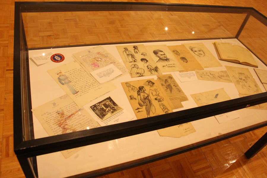 ‘Faces of War’ gallery showcases T.L. ‘Stoney’ Harby’s combat art – The ...