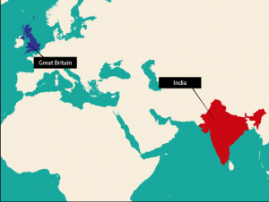 Lecture shows how India and Great Britain are intertwined – The Reflector