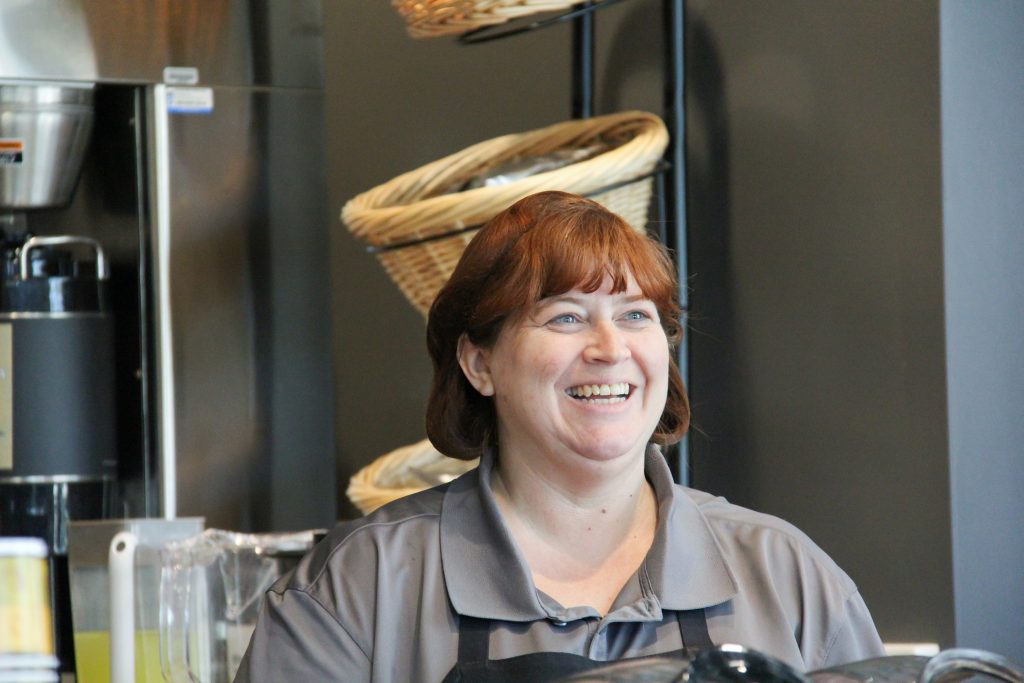 More than a cup of coffee: Lisa Jordan brings smiles to The Perk’s ...