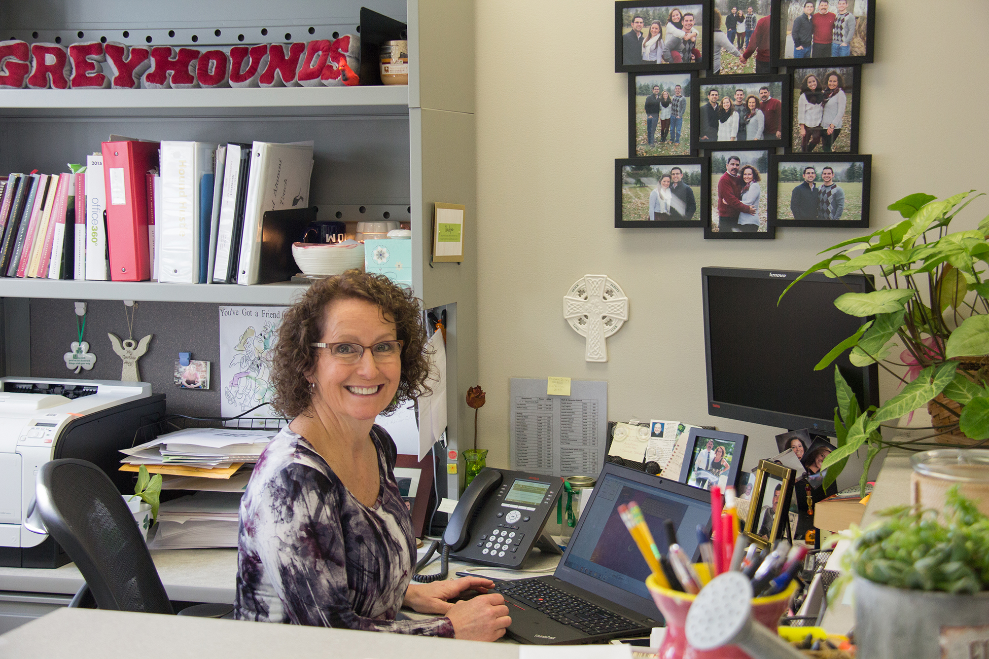 Administrative assistants, coordinators work hard to keep departments ...