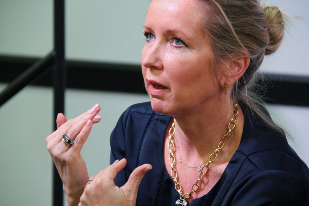 Speaker shares story of rape – The Reflector