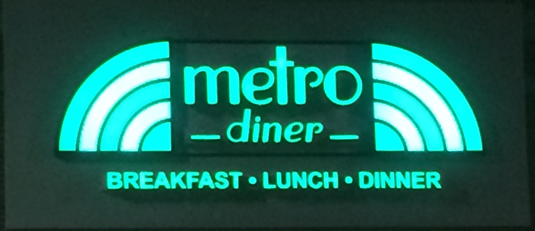 METRO DINER – The Reflector