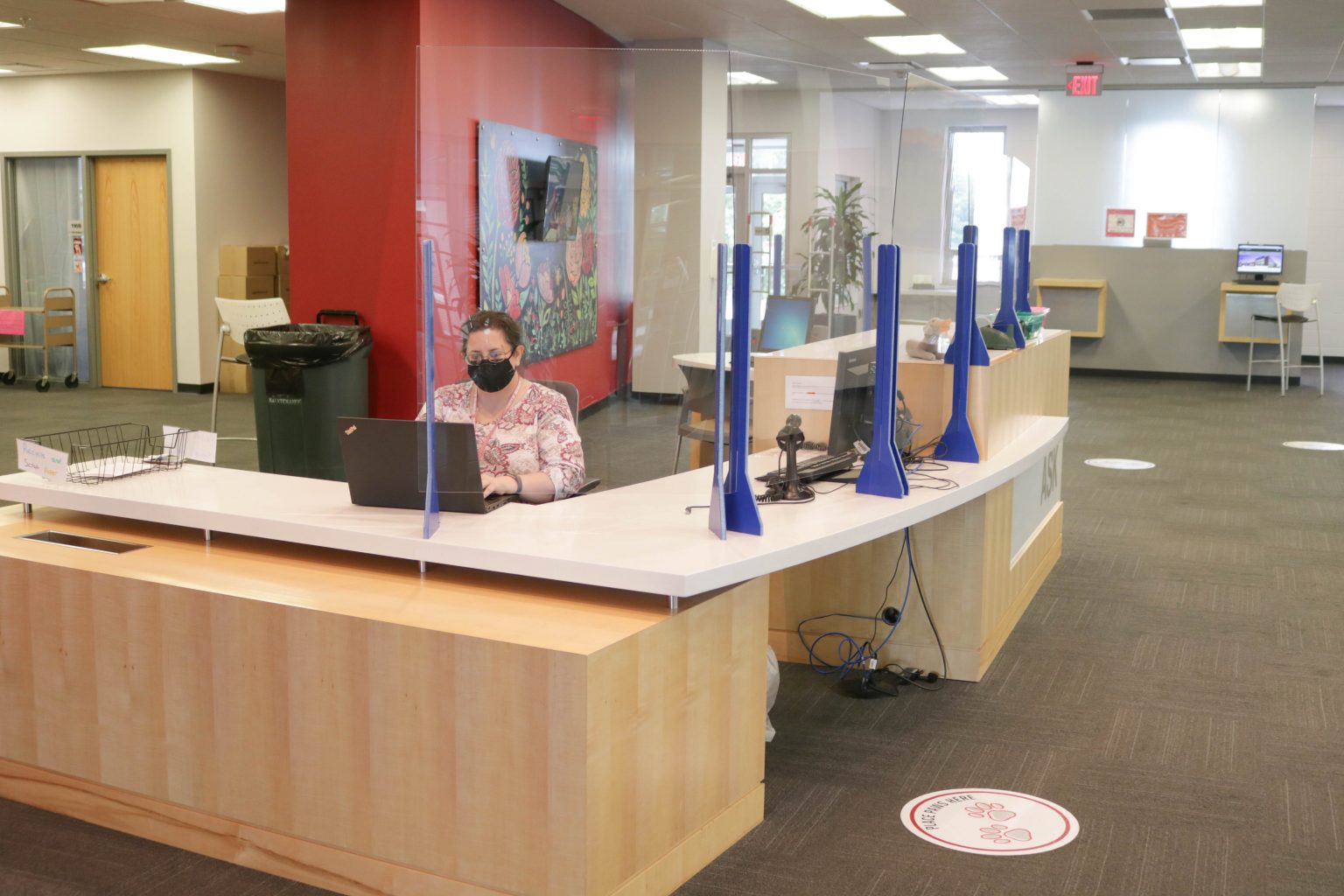 Library reopens with new policies, changes resulting from COVID-19 ...