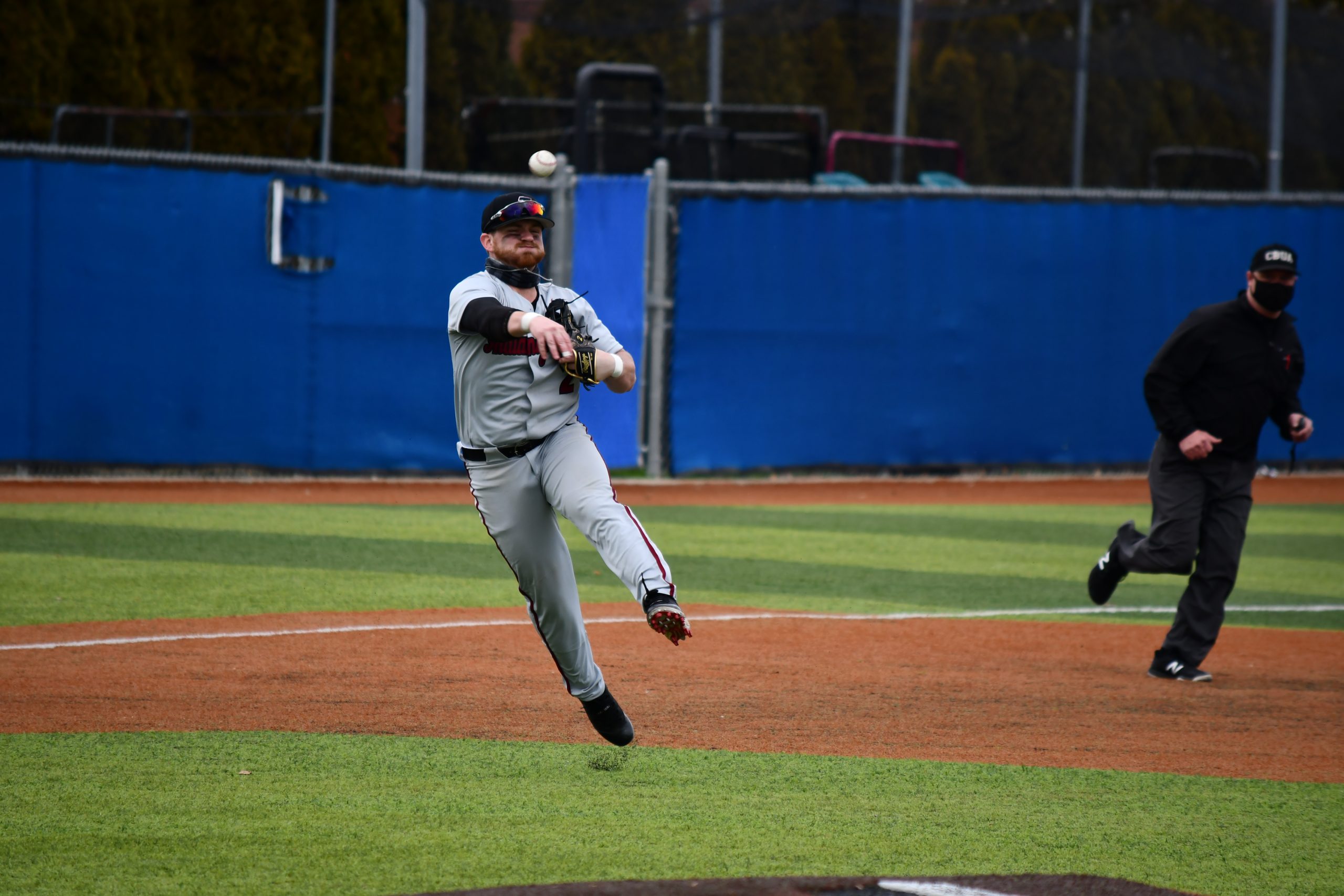 Baseball returns following extended off-season – The Reflector