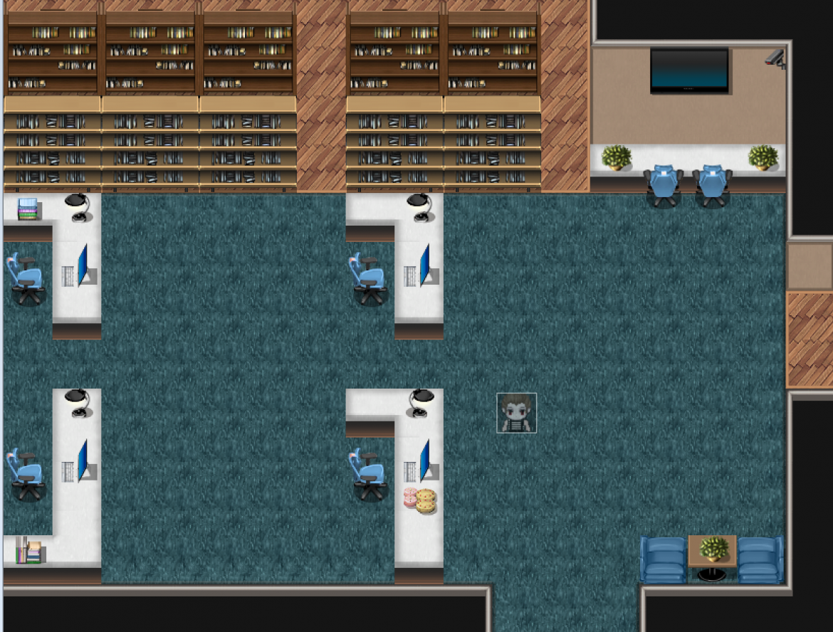 Student creates visual novel video game – The Reflector