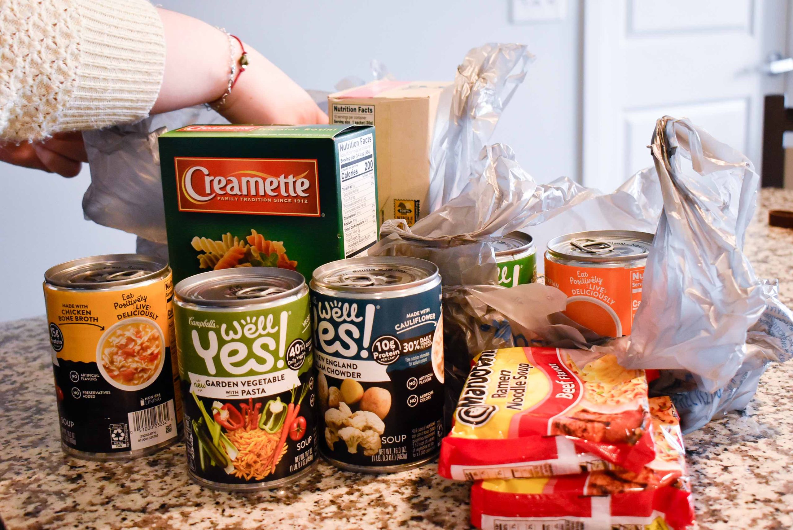 UIndy Food Pantry gives opportunities for all on campus to receive food ...