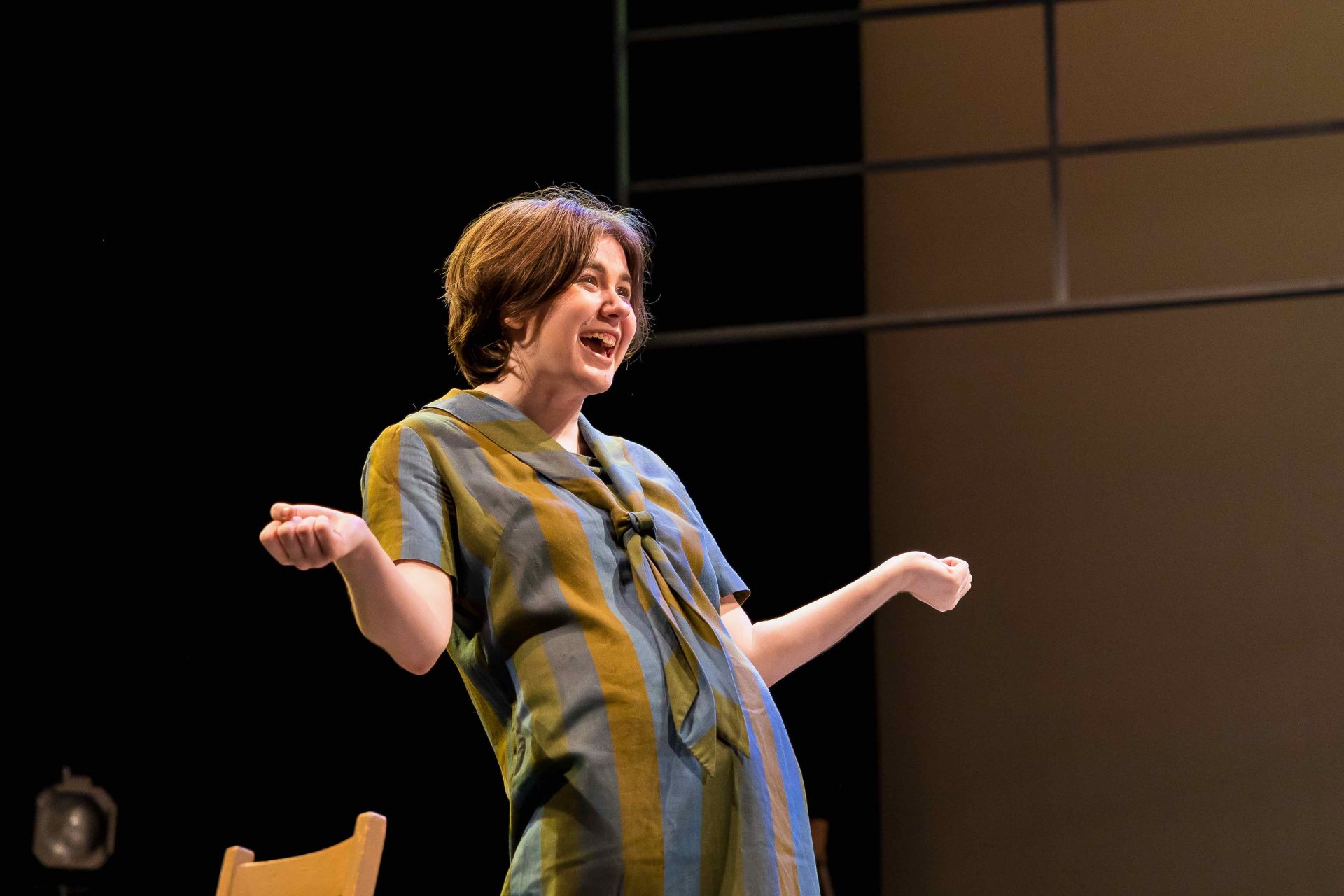 Production of Shakespeare’s “Taming of the Shrew” challenges gender ...