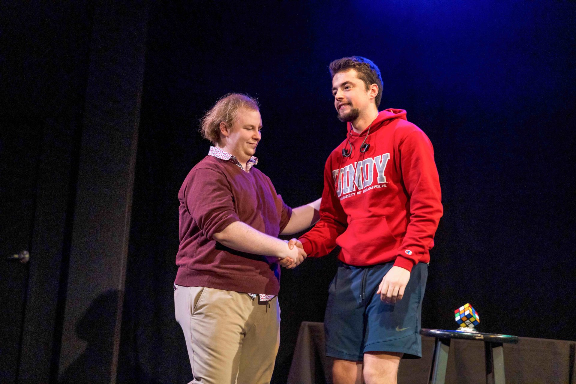 Senior Nicholas Finch performs comedy show comparing his life to a ...