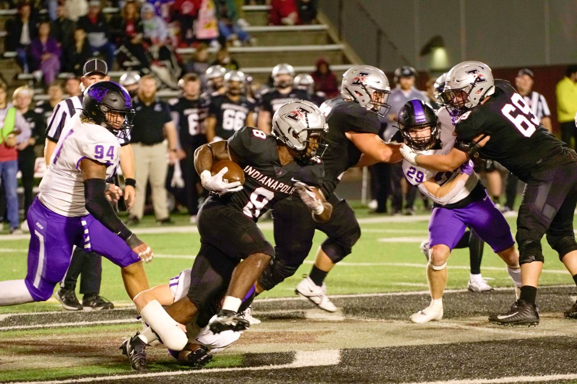 UIndy Football’s Toriano Clinton breaks records – The Reflector