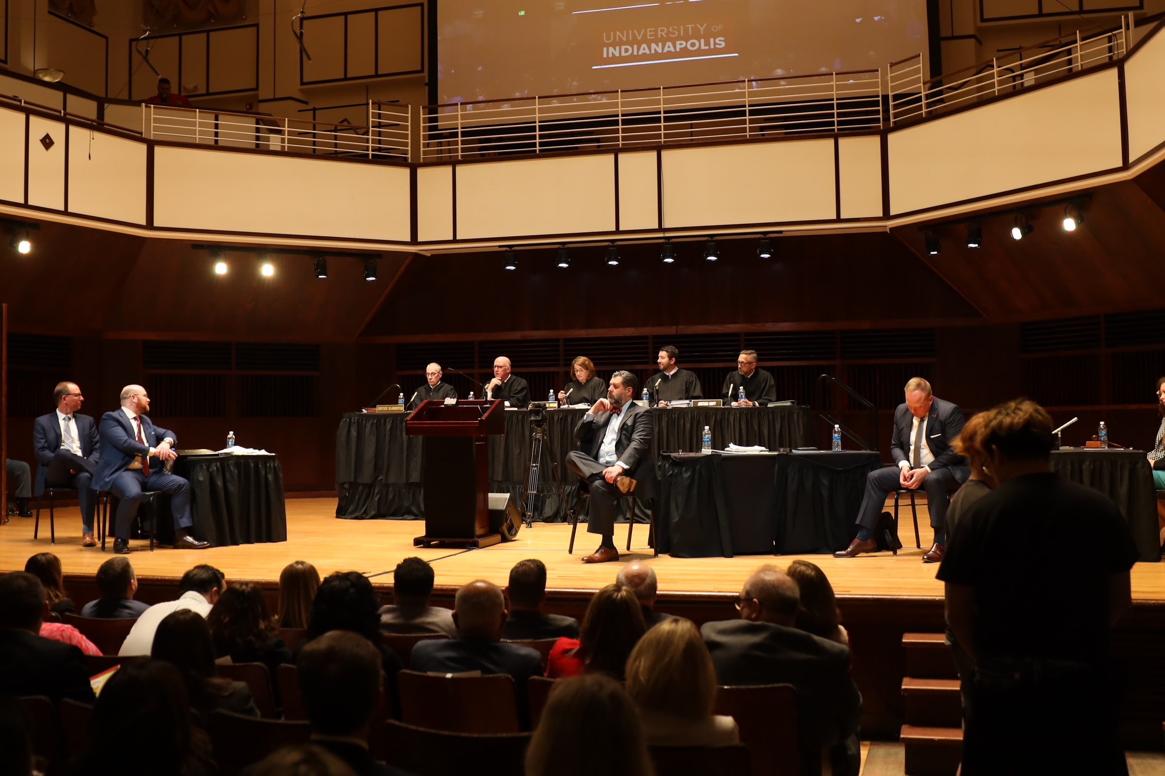Indiana State Supreme Court visits University of Indianapolis’ campus ...