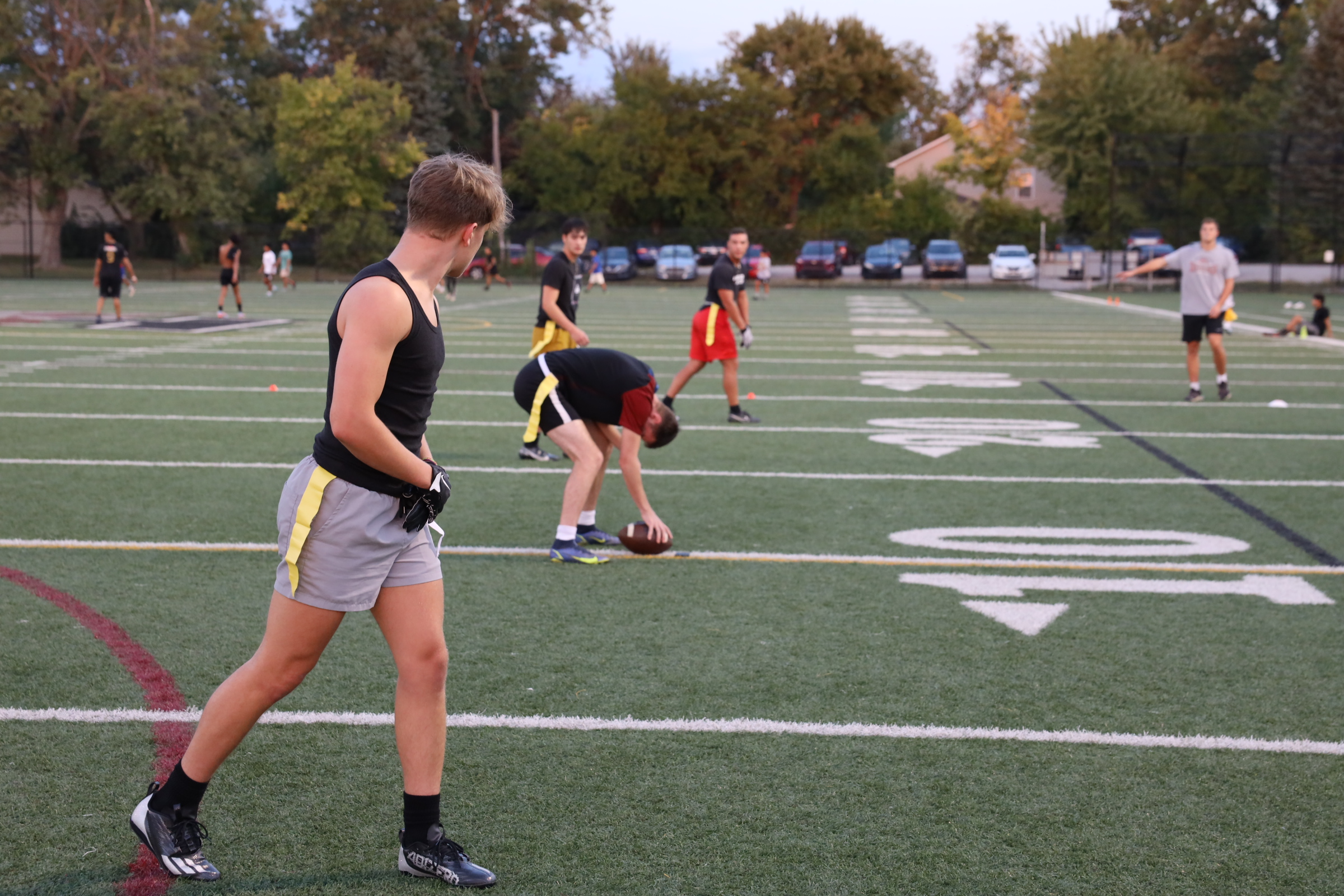 Intramural sports picks back up under new leadership – The Reflector