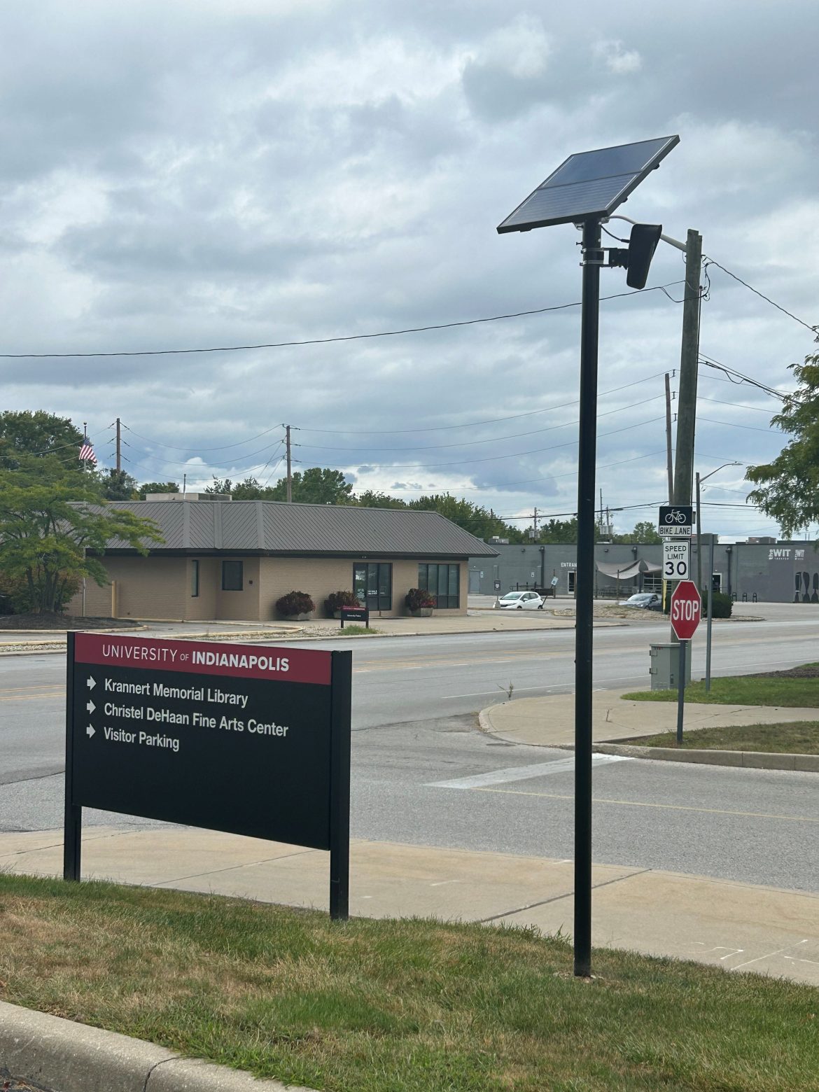 UIndy Police installs new Flock Safety cameras, police dog joins the ...
