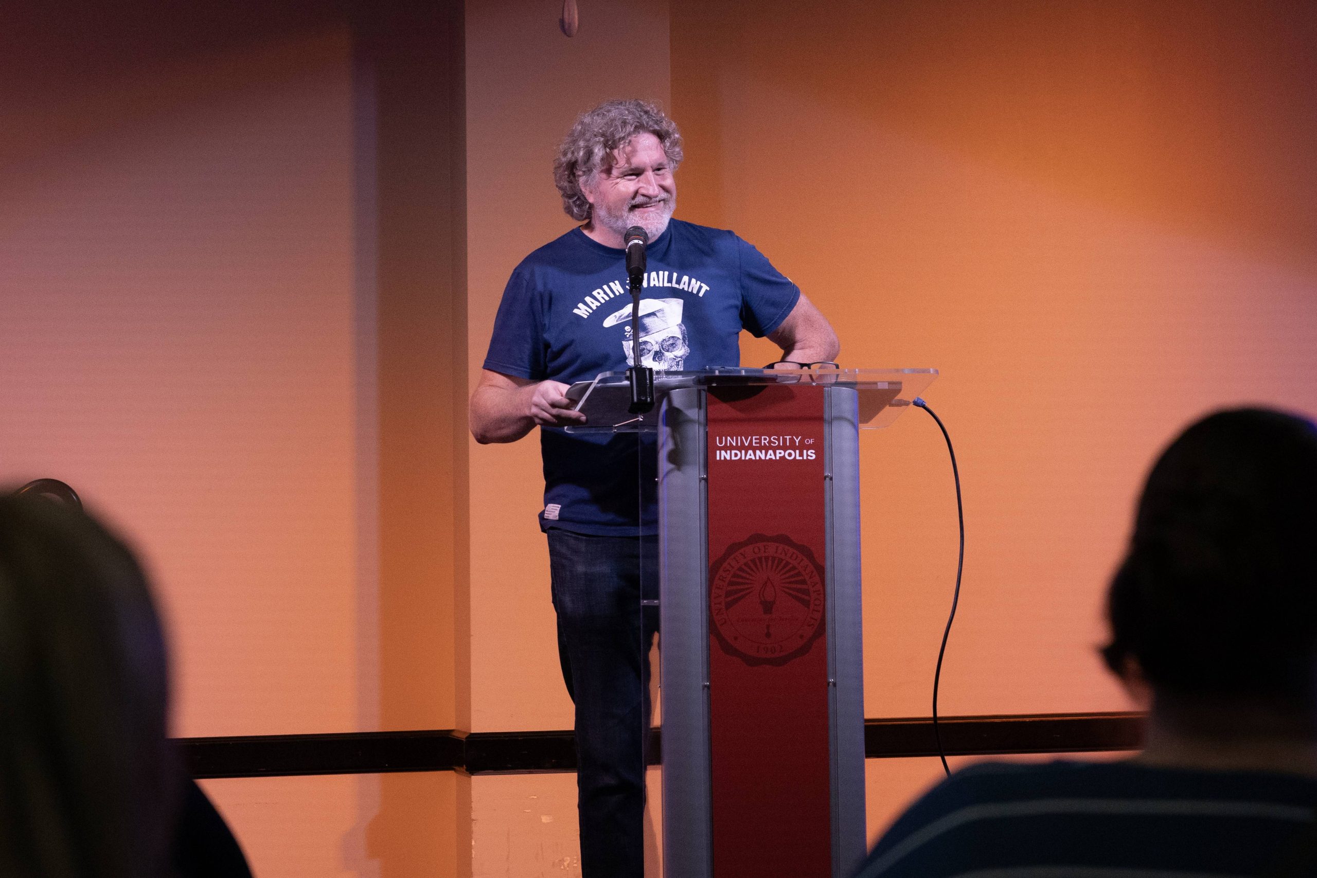 Kellogg Writer Series: Fright Night with Brian Evenson – The Reflector