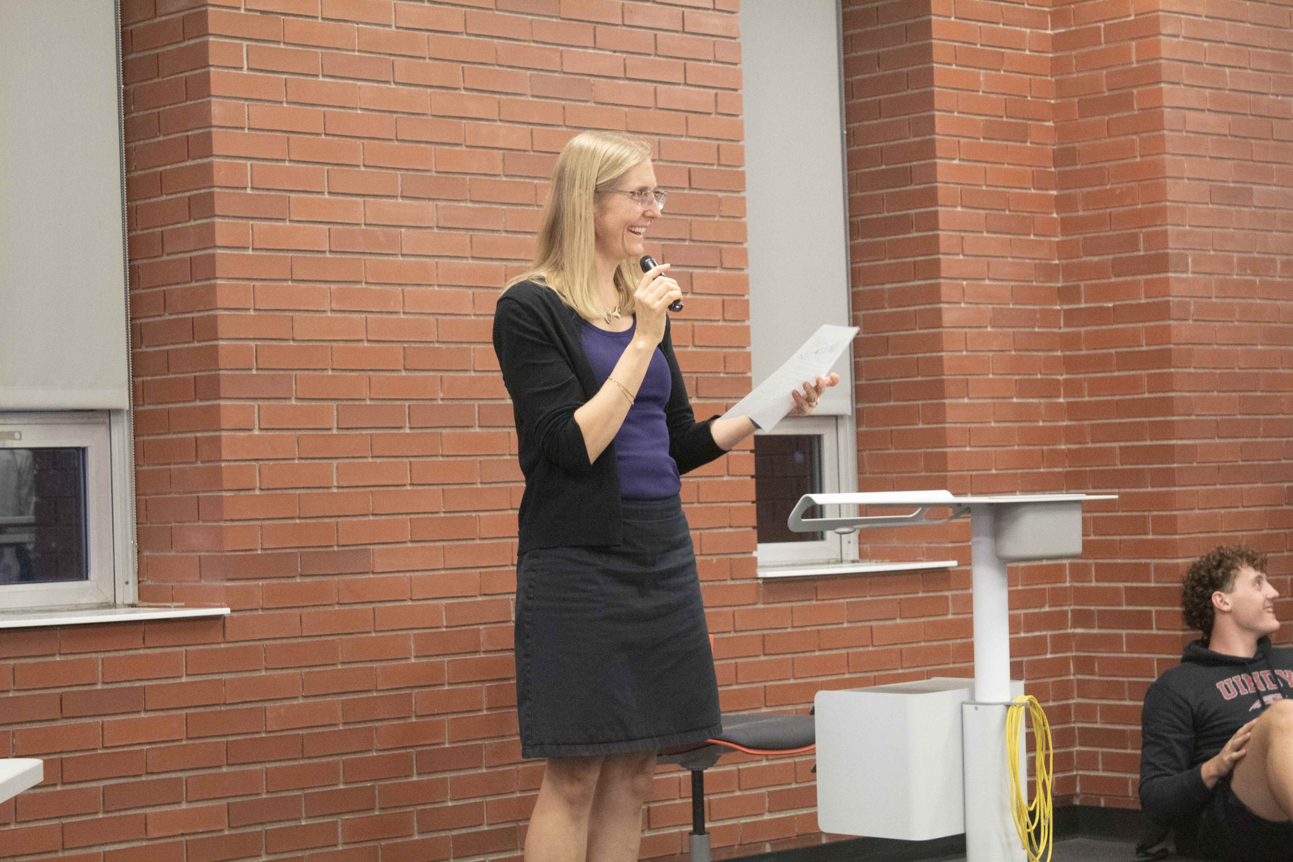 Krannert Memorial Library hosts first Open Mic Night for students to ...