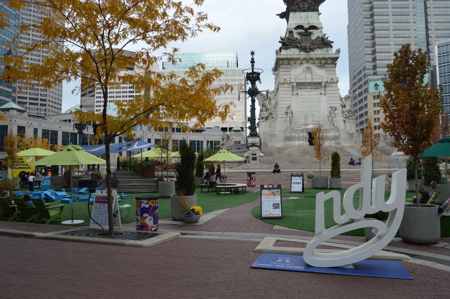 SPARK: On the Circle should become a permanent fixture in downtown ...