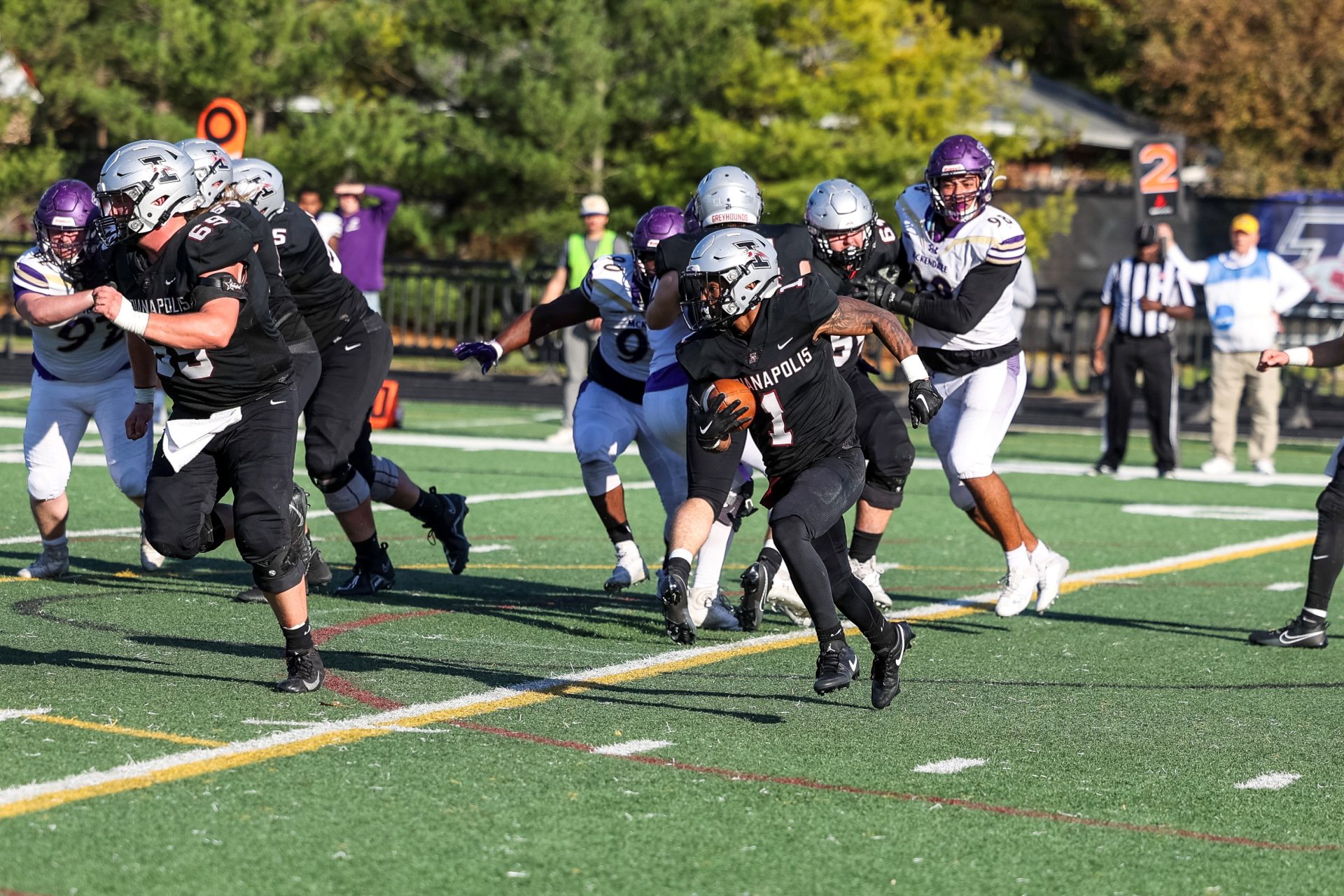 UIndy Greyhound football takes on the playoffs – The Reflector