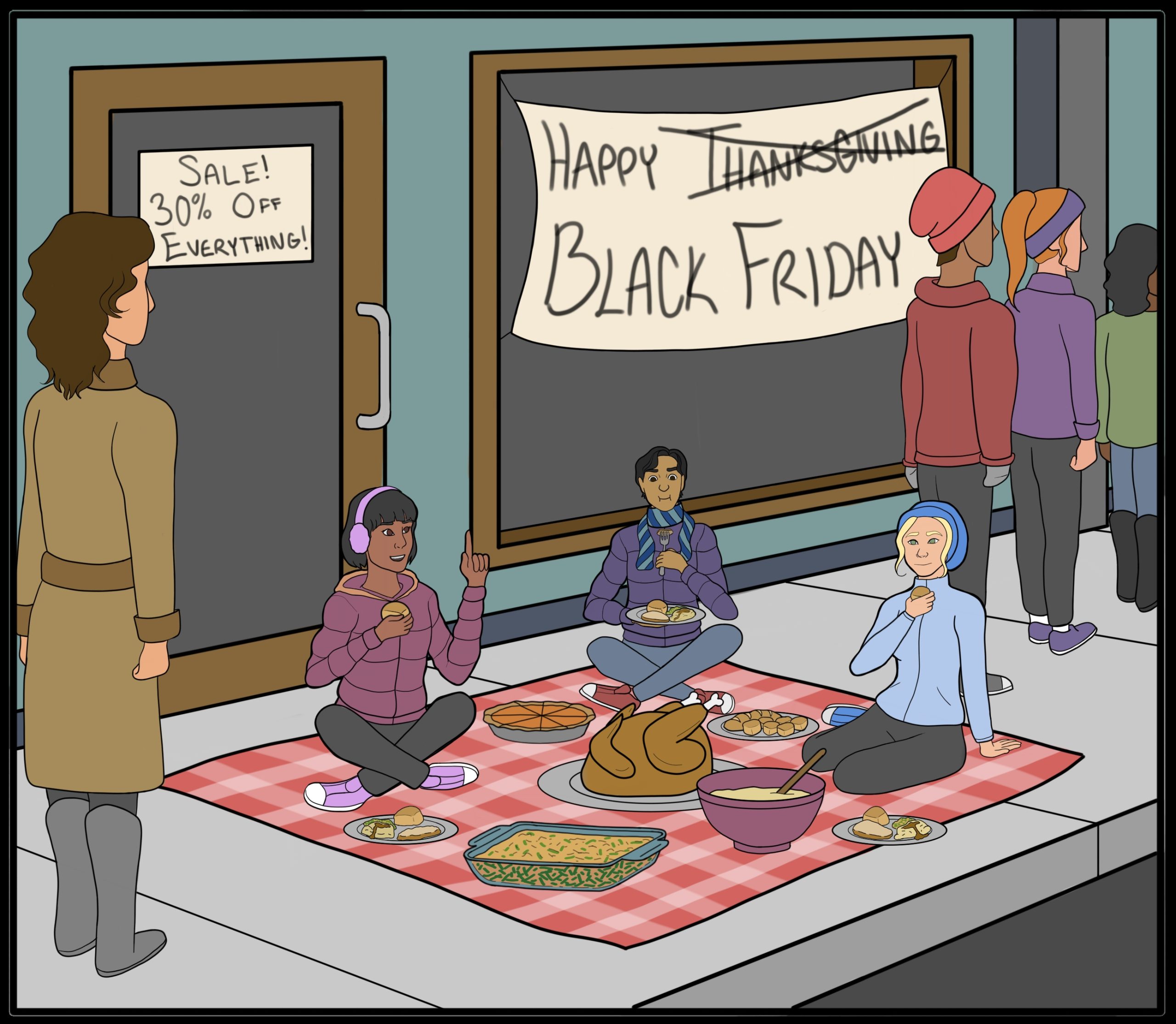 Black Friday – The Reflector