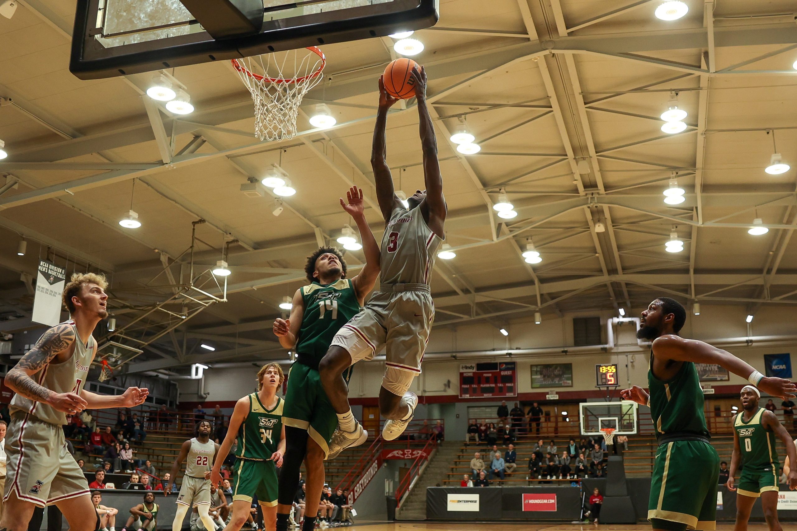 Greyhound men’s basketball team set to tip off their 2023-24 season ...
