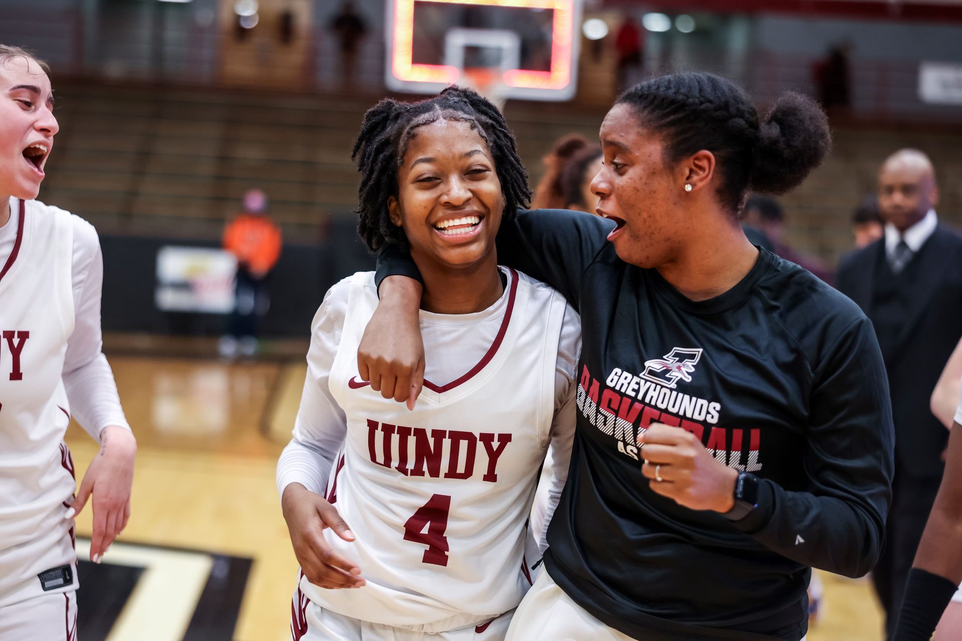 UIndy women’s basketball manager turned starter – The Reflector