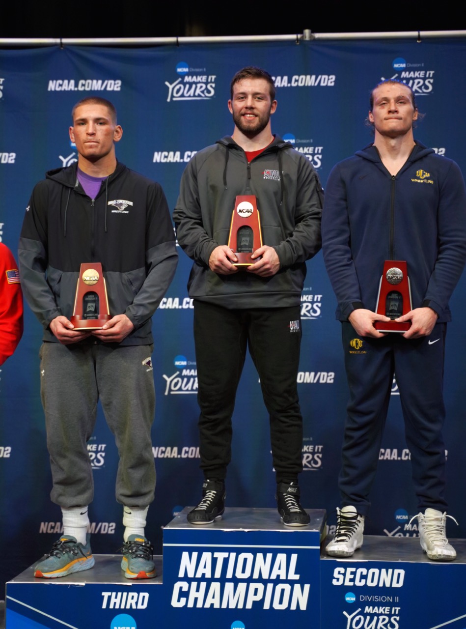 From Underdog to Top Dog: Blubaugh Takes National Championship – The ...