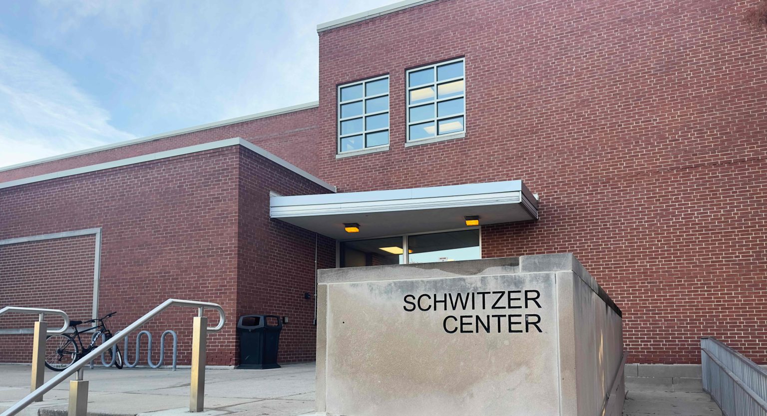 Security loopholes on campus: Doors with automatic buttons have to ...